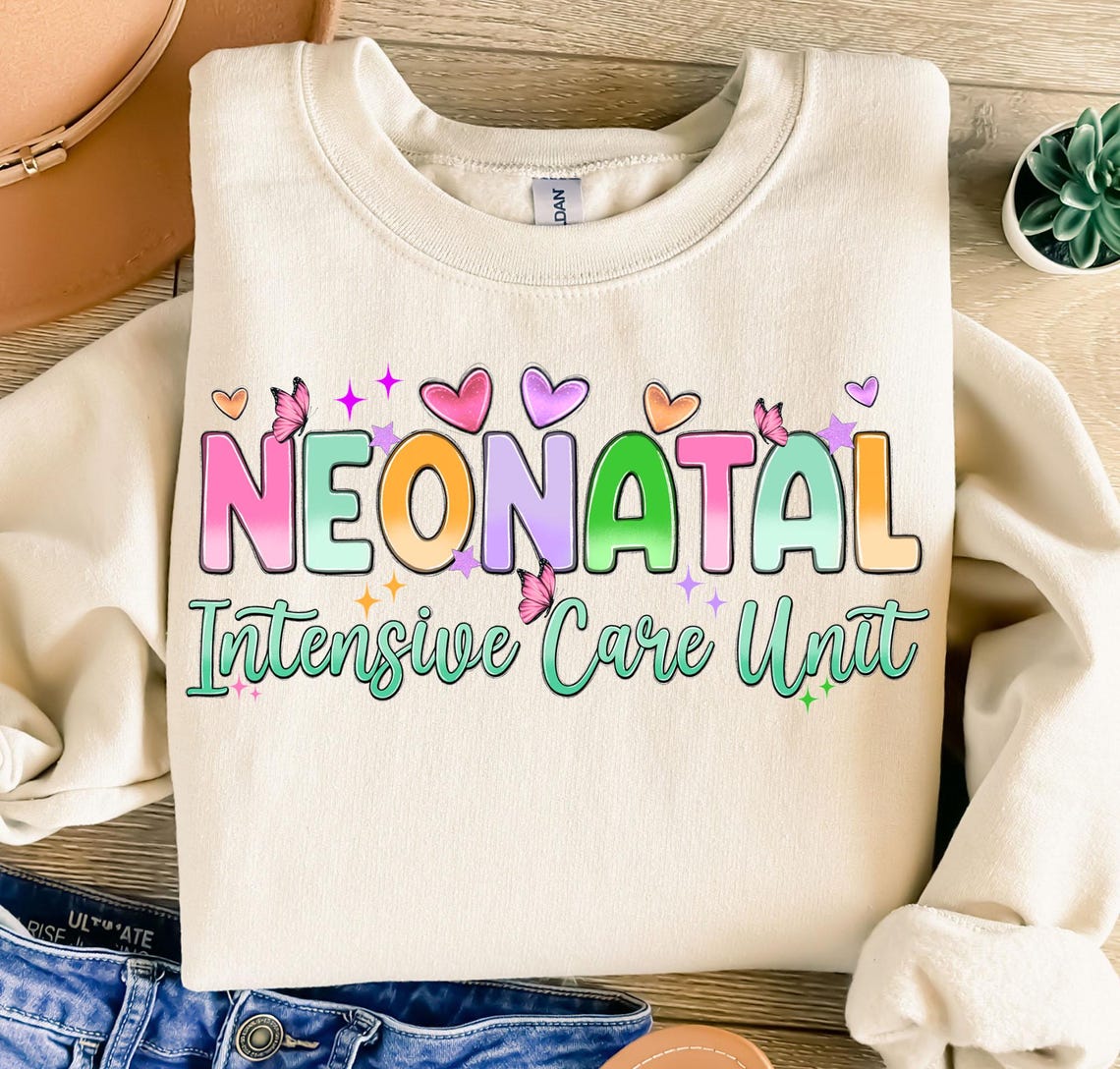 NICU Nurse Neonatal Intensive Care Unit Png Sublimation Design Download ...