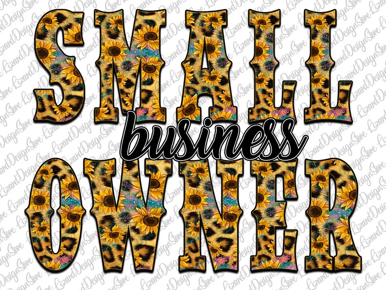 Small Business Owner PNG, Sublimation Designs Download, Digital ...