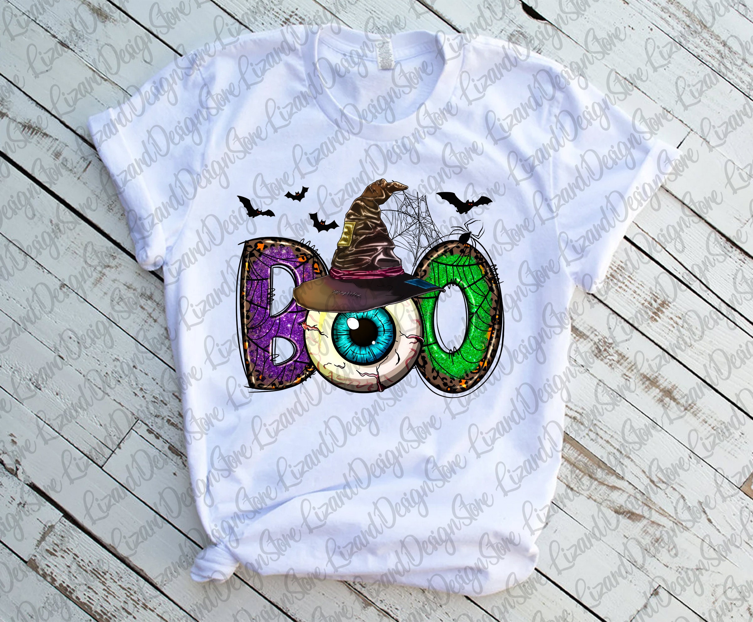 Boo Eyeball Png Boo PNG Hand Drawn Witch Hat Sublimation - Etsy UK
