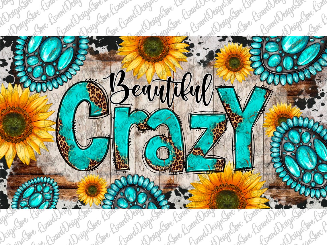 Cowhide Beautiful Crazy License Plate Png, Beautiful Crazy Png, License ...