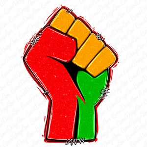 Juneteenth Fist Png Sublimation Design, Juneteenth Celebrating 1865 Png ...