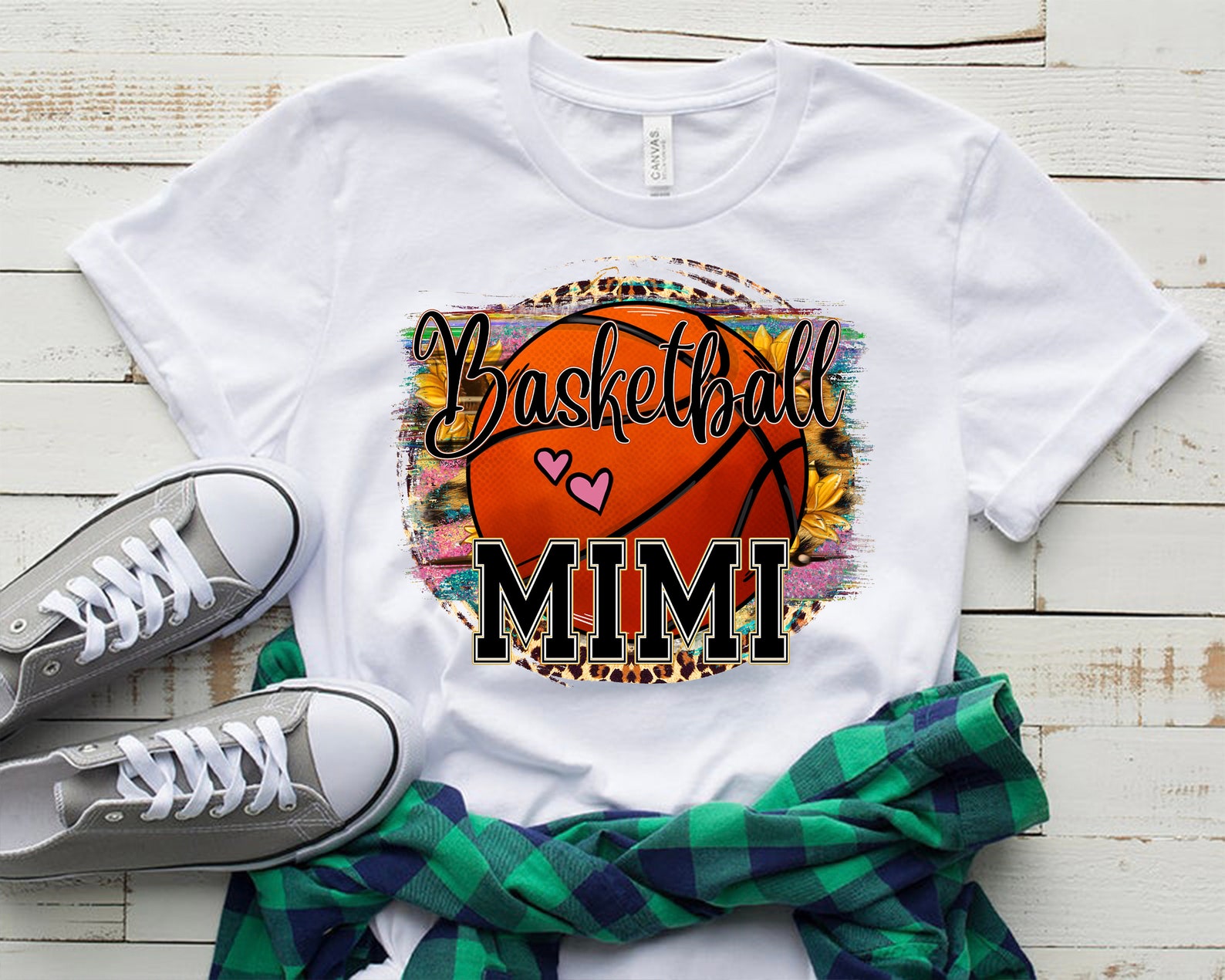 Basketball Mimi Png, Leopard Basketball Mimi Design, Turqoise Gliter ...