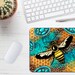 Western Bee Mouse Pad Png, Queen Bee Bees Mouse Pad, Gemstone Mouse Pad ...
