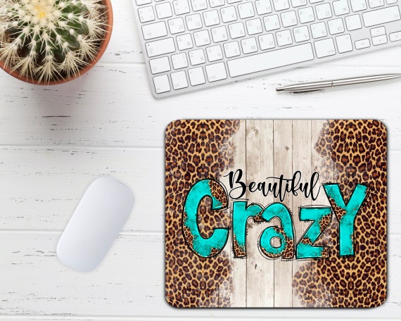 Beautiful Crazy Mouse Pad Png Beautiful Crazy Png Western - Etsy