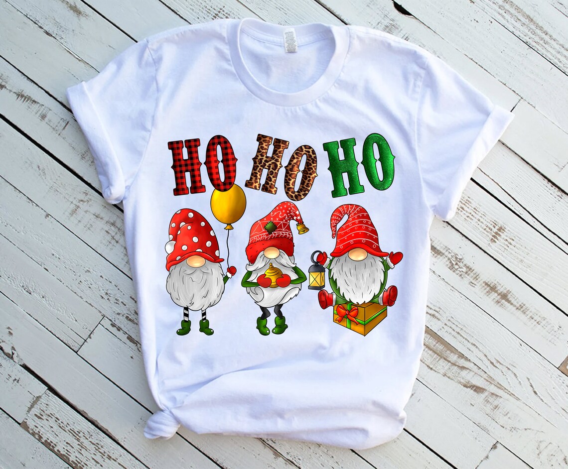 Ho Ho Ho Gnomies Png Merry Christmas Ho Ho Ho Santa Hat - Etsy