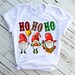 Ho Ho Ho Gnomies Png, Merry Christmas Ho Ho Ho, Santa Hat Gnomes Png ...
