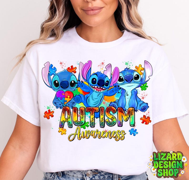 Autism Puzzle Pieces Png Sublimation Design Download, Autism Awareness ...