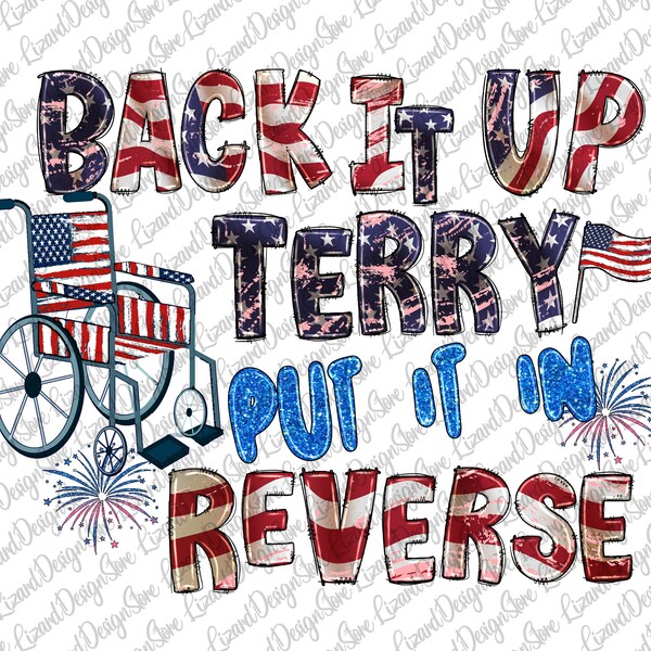 Back It up Terry Svg - Etsy