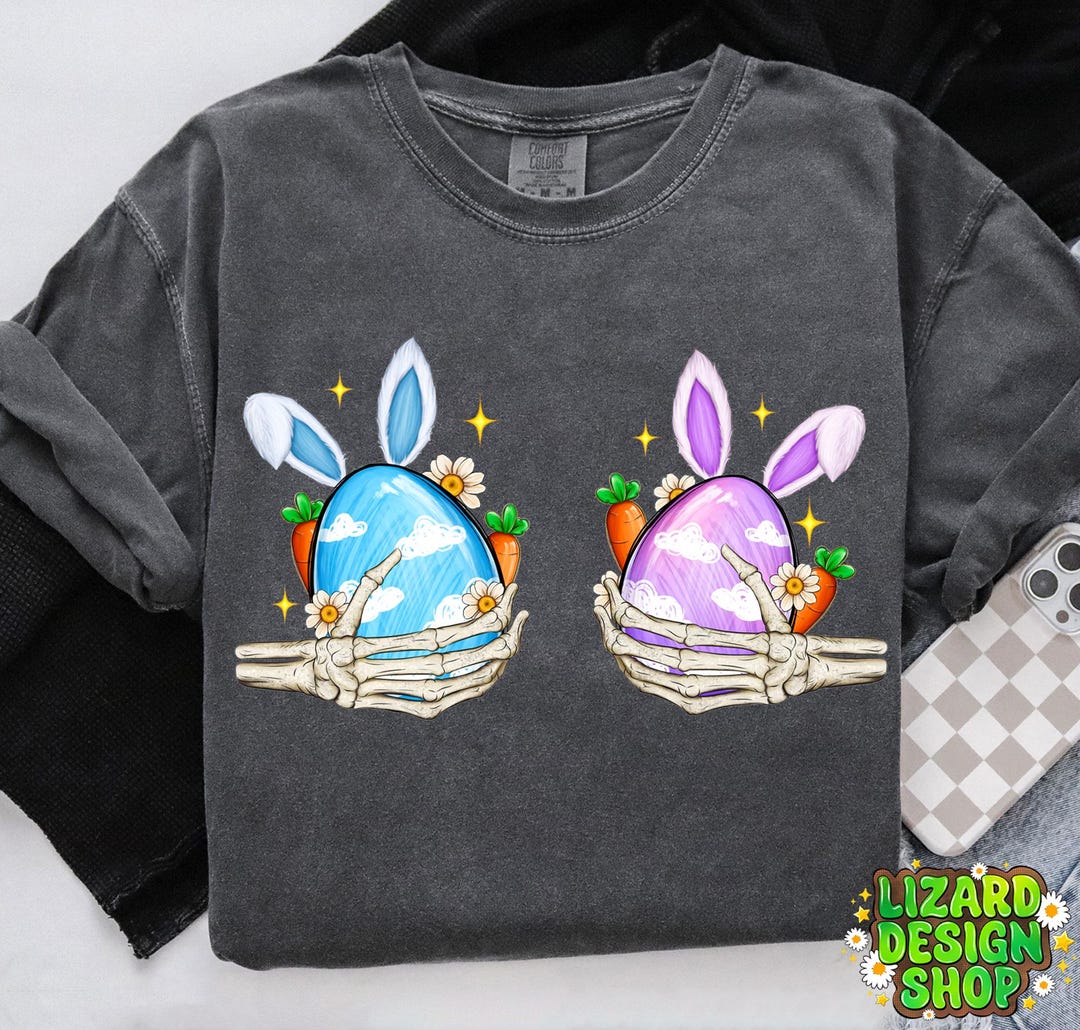 Easter Day Skeleton Hand Png, Skeleton Easter Png, Easter Eggs Png ...