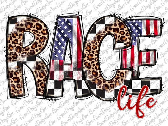 Race Life Png Racing Design Png Racing Png Racing Flag Png - Etsy