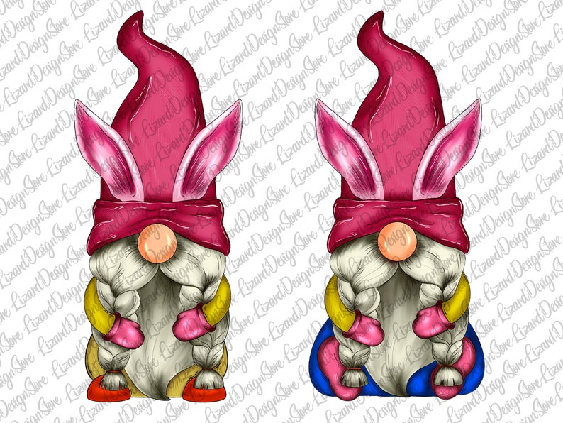 Easter Bundle Png Easter Gnomes Png Carrot Png Easter Egg - Etsy