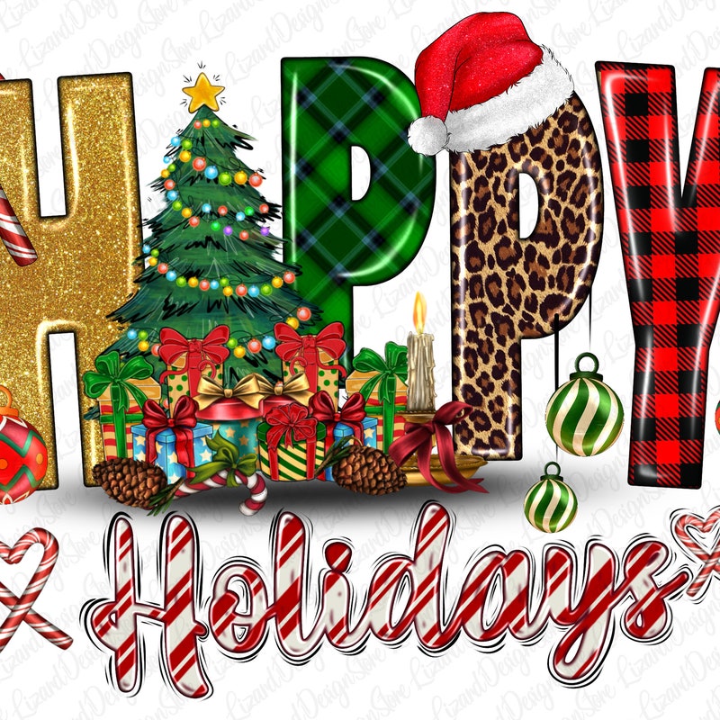 Holiday Svg - Etsy