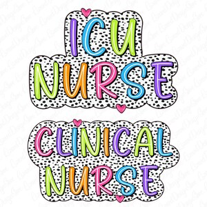Nurse Dalmatian Bundle Png Sublimation Design Download, Nurse Bundle ...