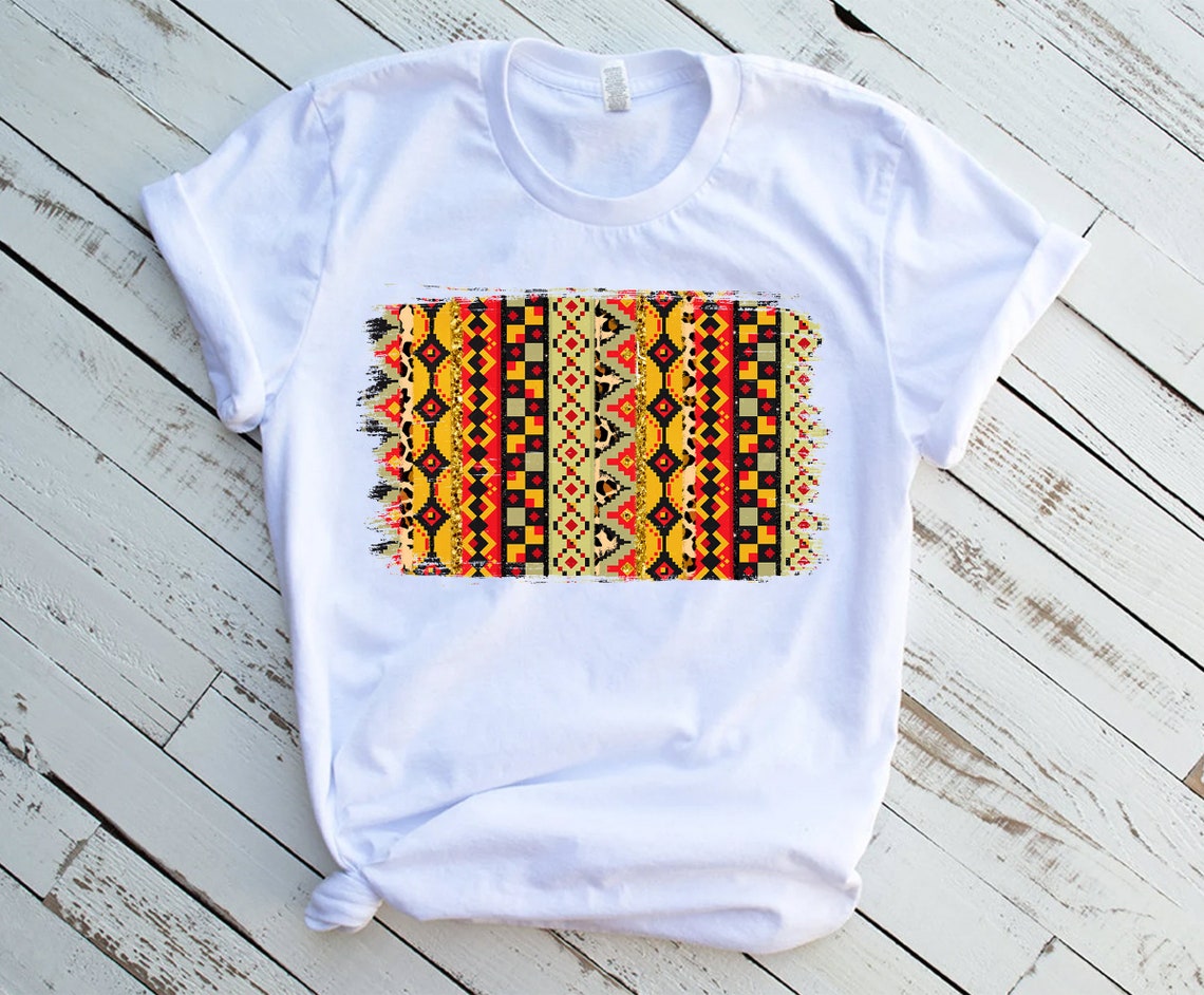 Aztec Backgrund Png Aztec Western Leopard Distressed Png - Etsy