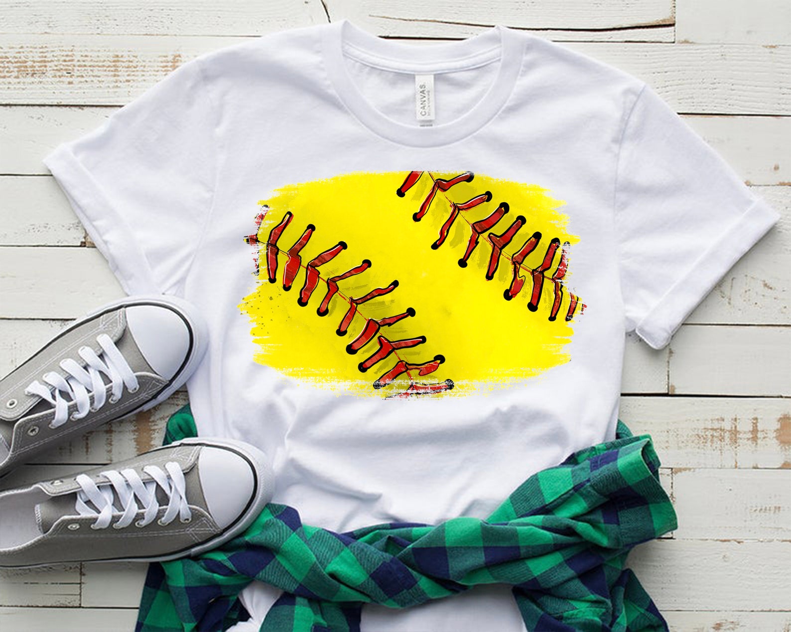 Distressed Softball Splash Frame Design Background PNG - Etsy