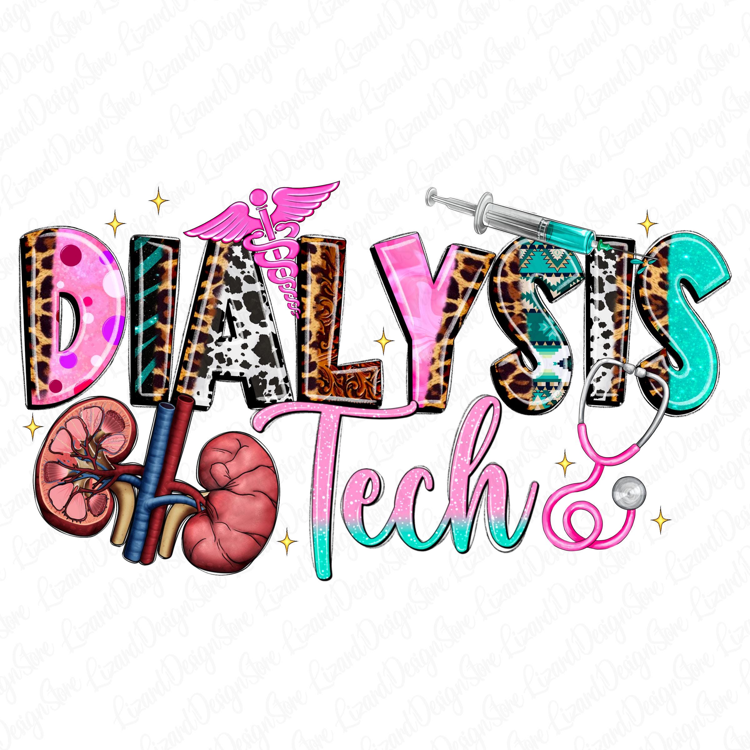 Dialysis Tech Png Sublimation Design Download, Western Dialysis Png ...