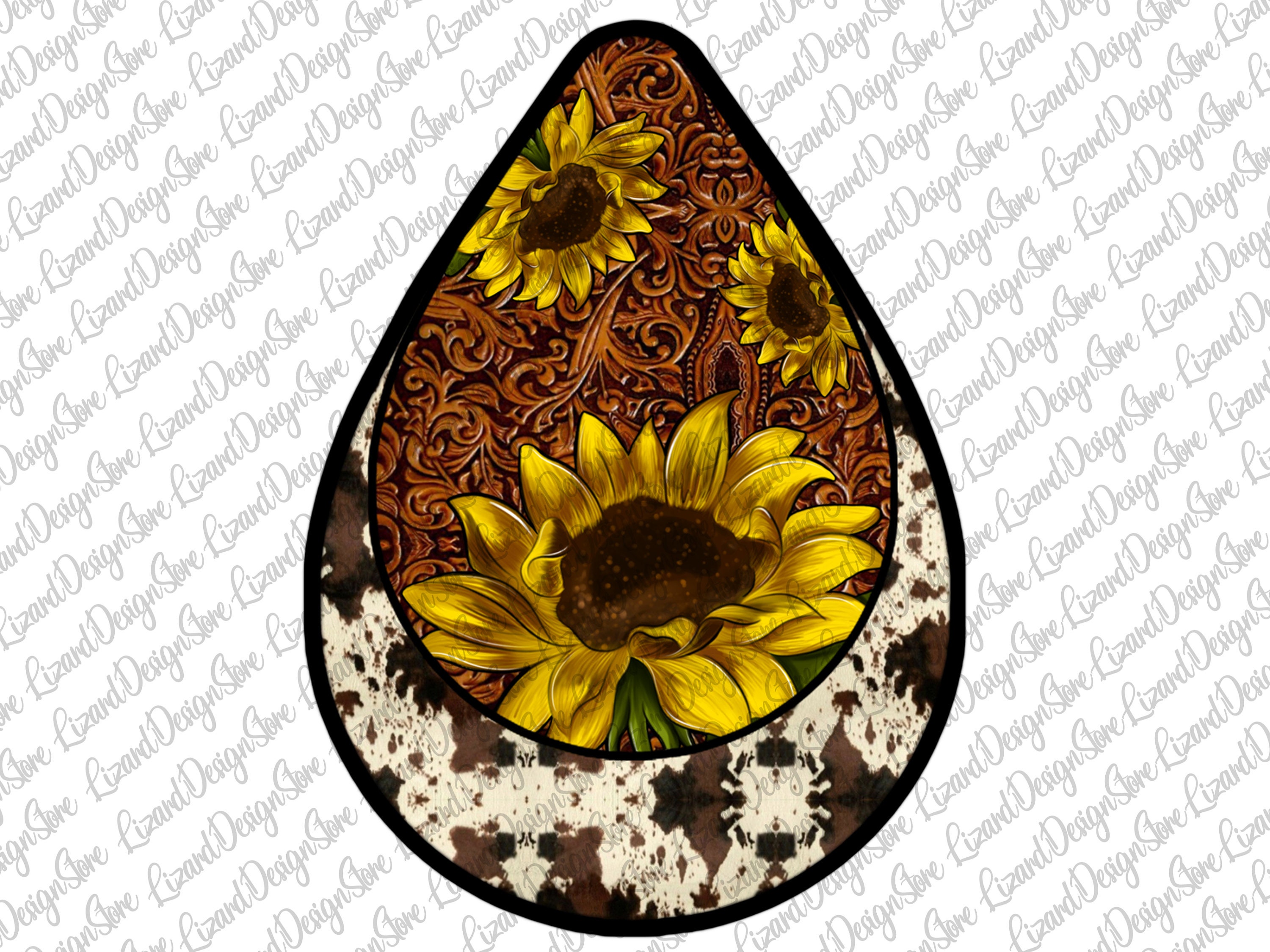 Western Teardrop Earring Bundle Png, Teardrop Bundle, Western Png ...