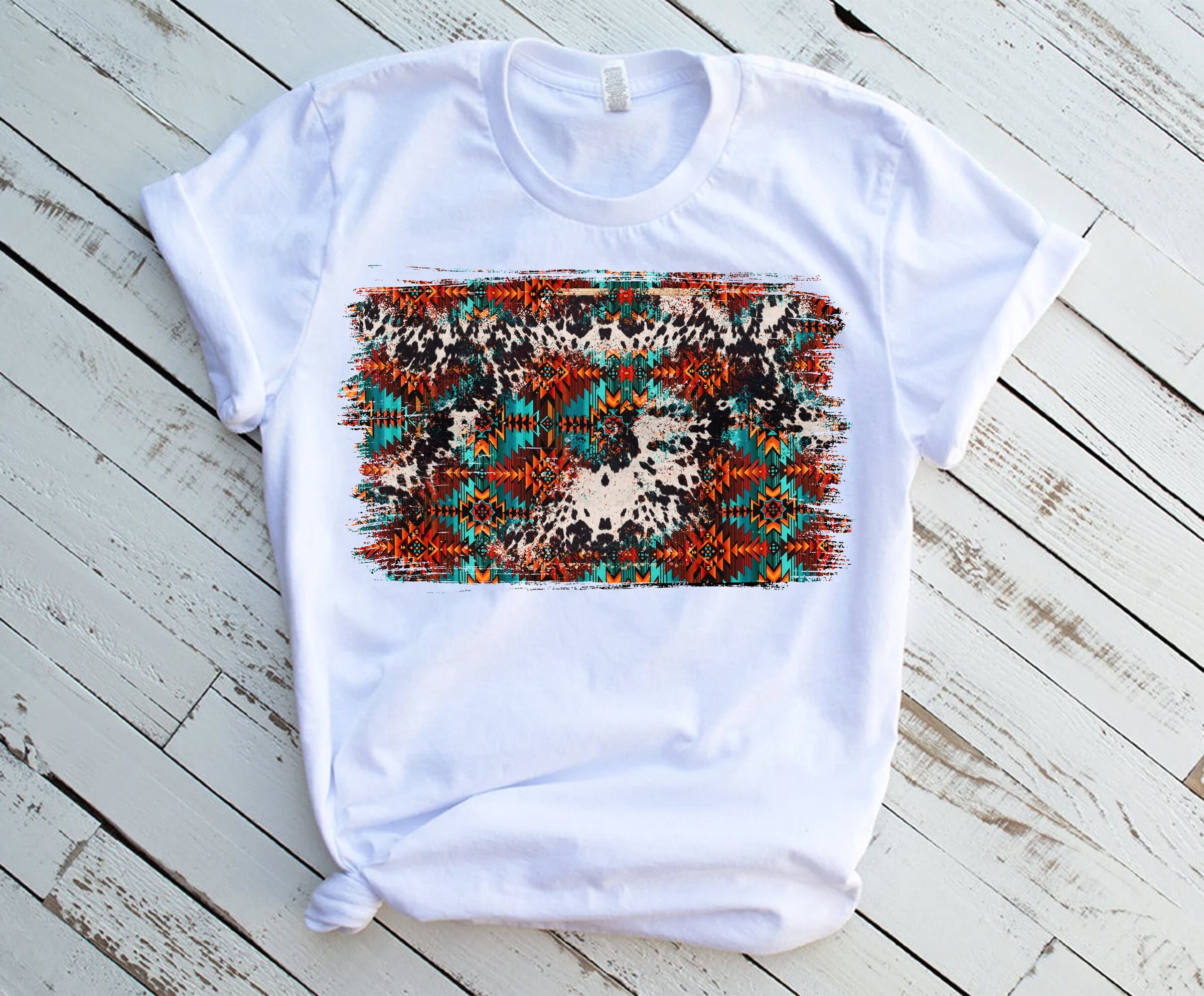 Aztec Cowhide Background Png, Western Design, Aztec Pattern, Western ...