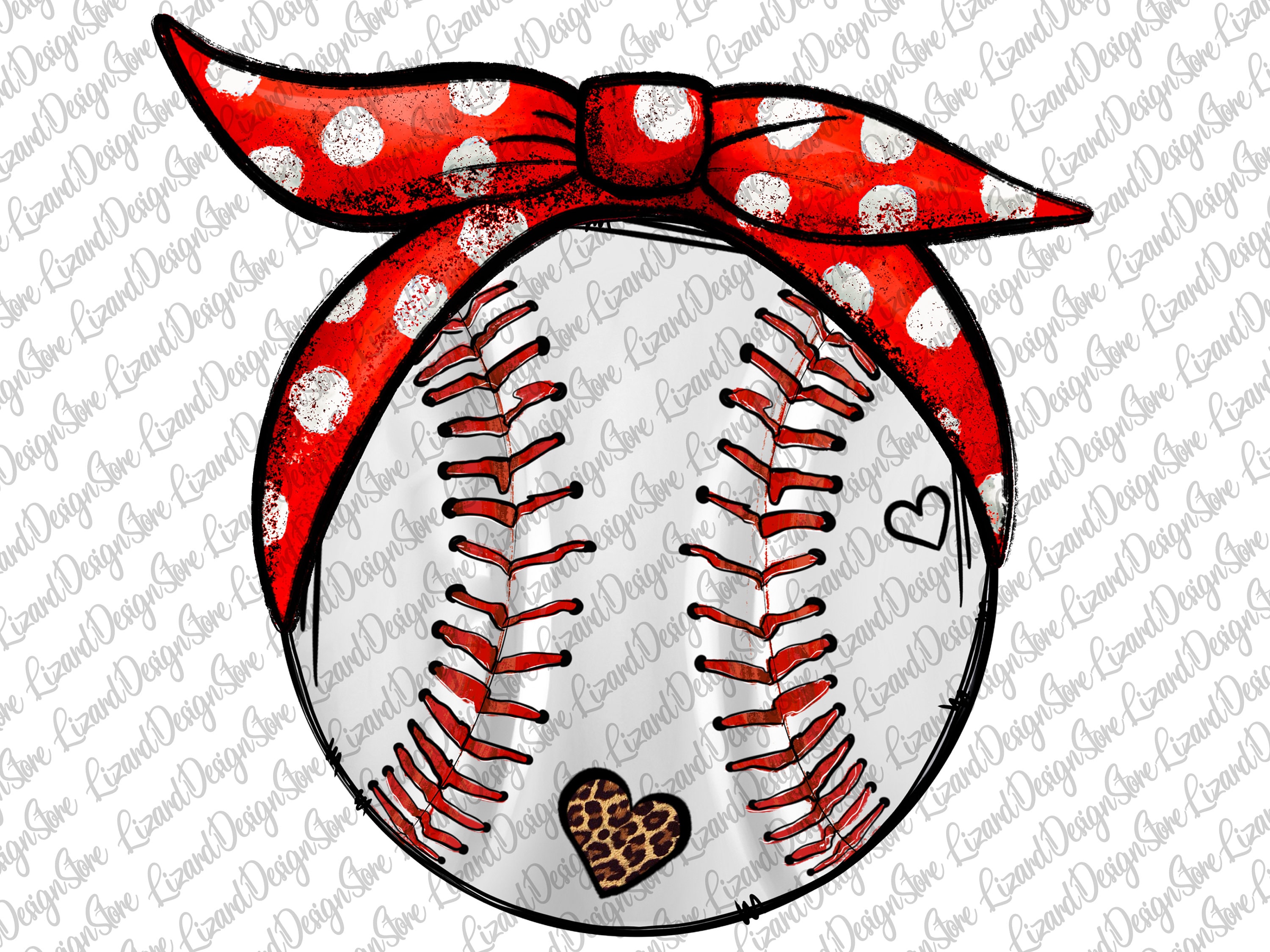 Baseball Ball With Headband Png Baseball Sublimation Designs - Etsy