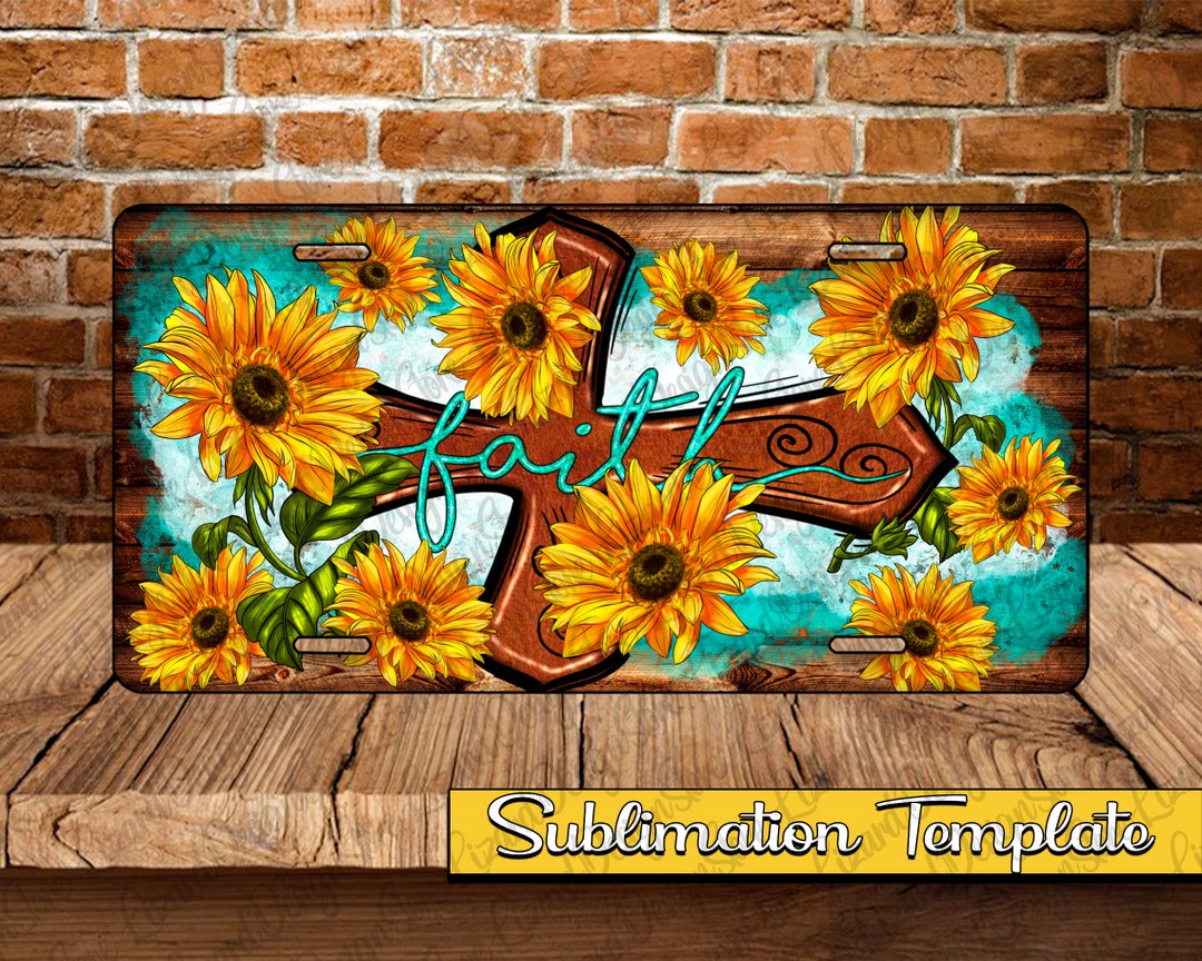 Faith License Plate Png,jesus License Plate Png,faith License Plates ...