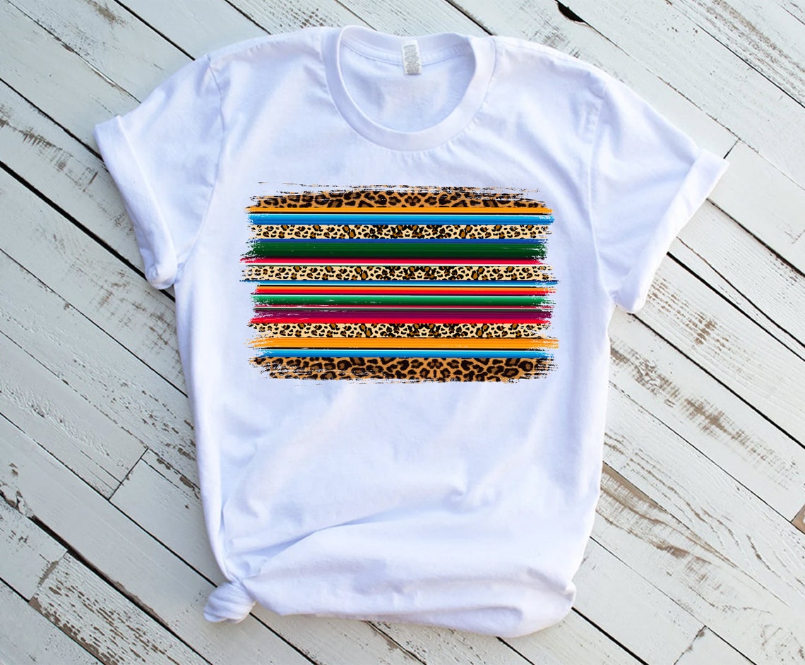 Serape Leopard Background Png Serape Patern Png Leoaprd - Etsy