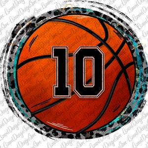 Basketball Number Bundle Design, Basketball Number Png, 5, 10, 15, 20 ...