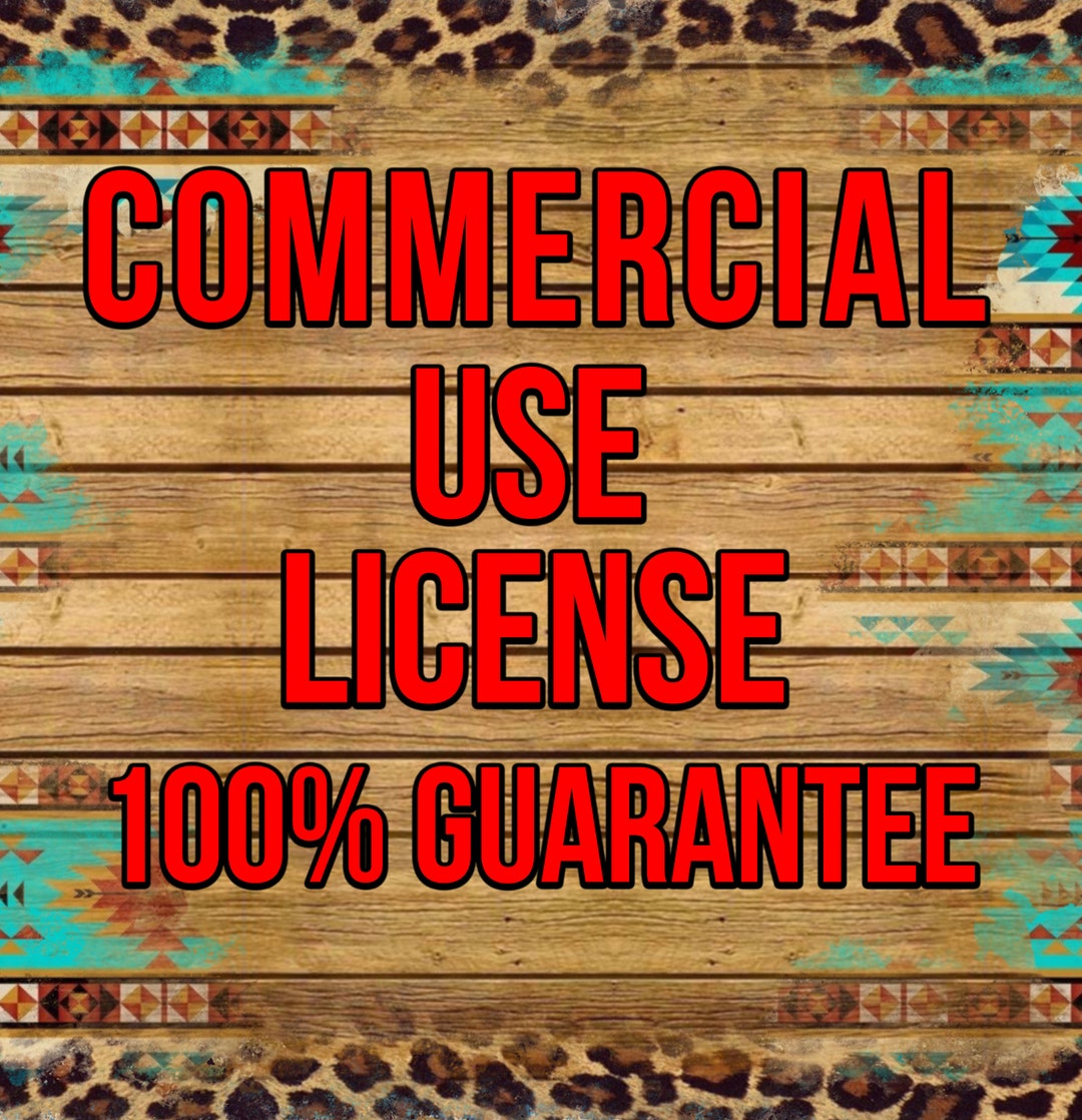 Whole Shop Designs Commercial Use License / Commercial Use License for ...