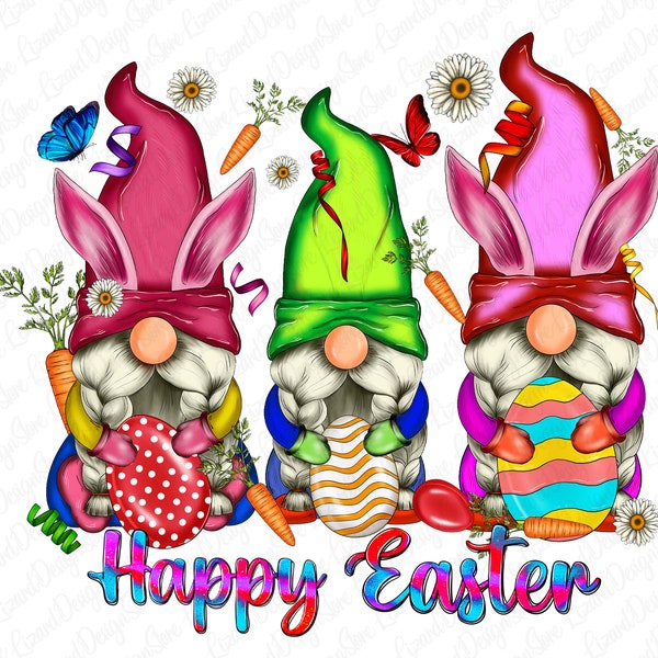 Easter Bunny Gnome - Etsy