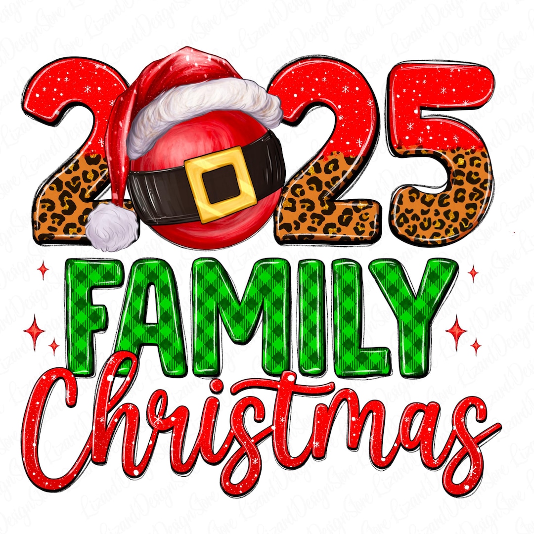 2025 Family Christmas Png,family Christmas Png, We Are Family Png ...