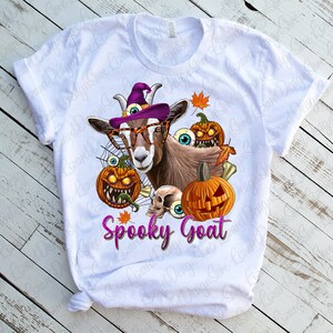 Spooky Goat Png, Halloween Goat, Halloween PNG, Halloween PNG Design ...