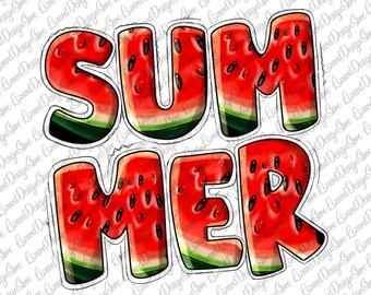 Sweet Sweet Summer PNG, Sweet Sweet Summer Watermelon Banana Lemon ...