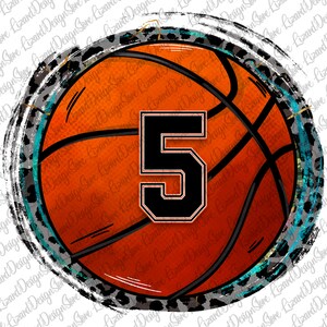 Basketball Number Bundle Design, Basketball Number Png, 5, 10, 15, 20 ...