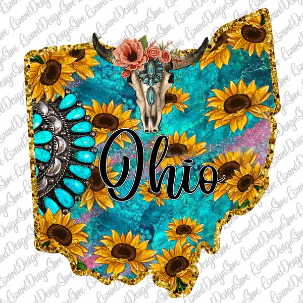 Ohio State Skull - Etsy