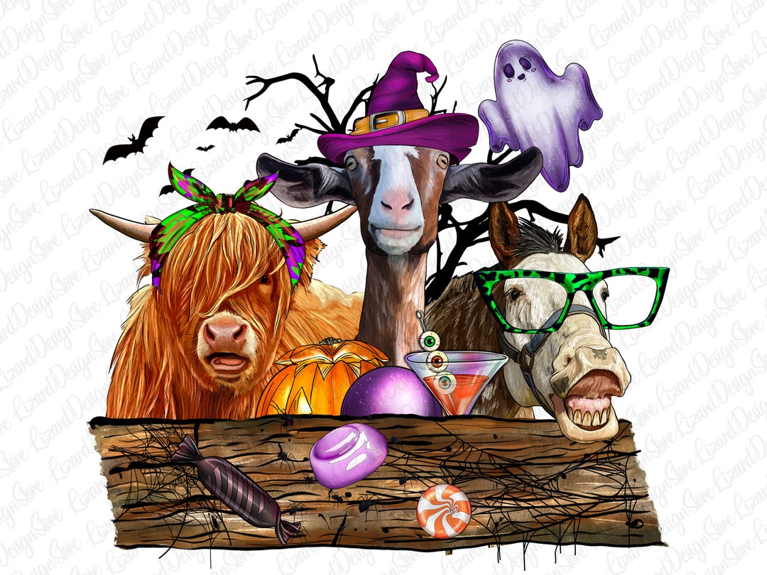 Halloween Farm Animals Png, Farmer Png, Halloween Farmer,farm ...