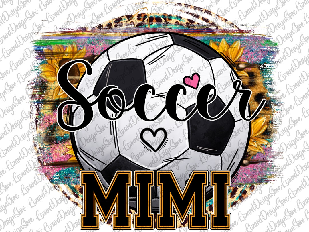 Soccer Mimi Png, Soccer Mimi Leopard Sublimation Design Download ...