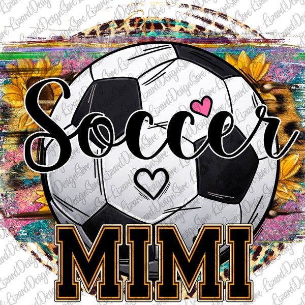 Mimi Soccer Png - Etsy