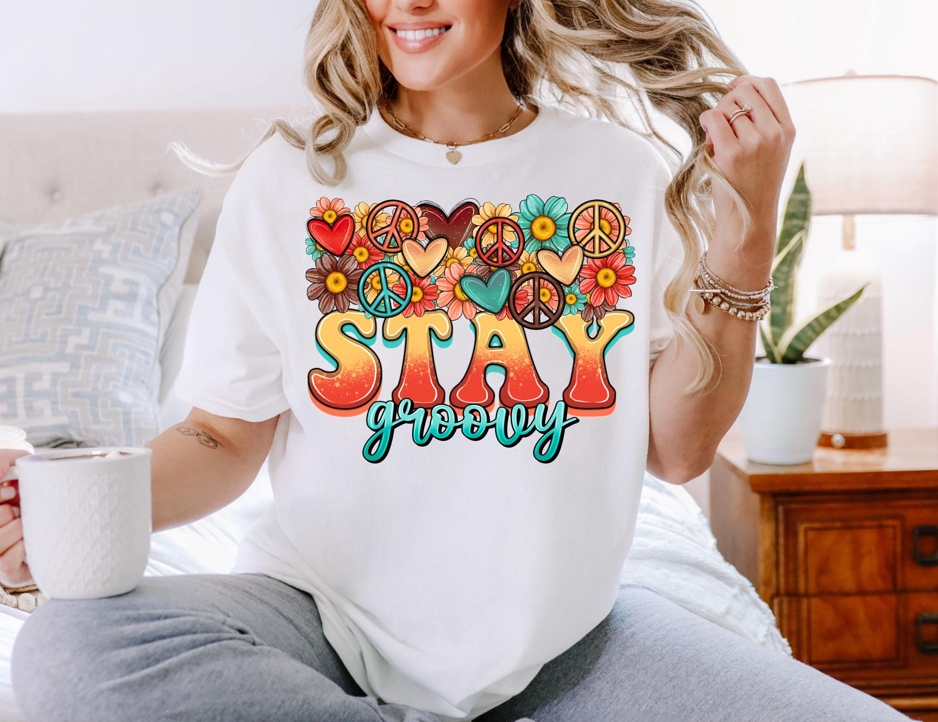Retro Stay Groovy Png, Stay Groovy Png, Groovy Png, Groovy Birthday ...