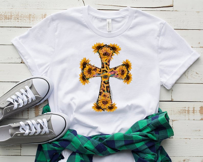 Leopard Cross Pngeaster Png Leopard - Etsy