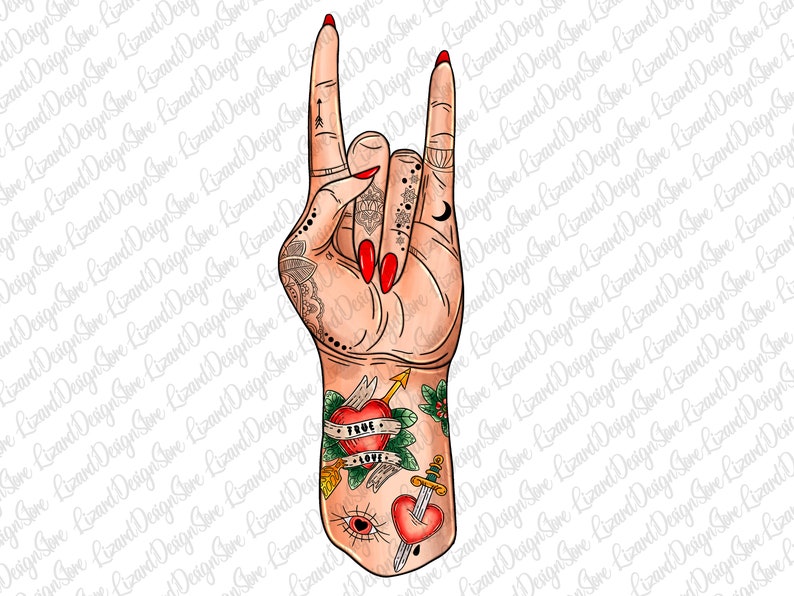 Rock Hand Png Hand Drawing Sublimation Design Rock Png - Etsy