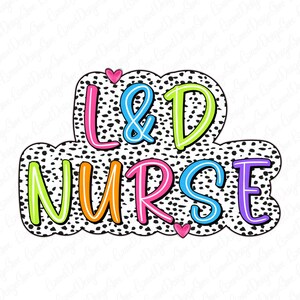 Nurse Dalmatian Bundle Png Sublimation Design Download, Nurse Bundle ...