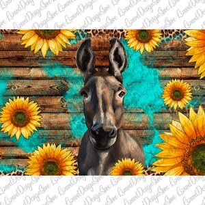 Donkey License Plate Sublimation Design,donkey License Plate Png ...