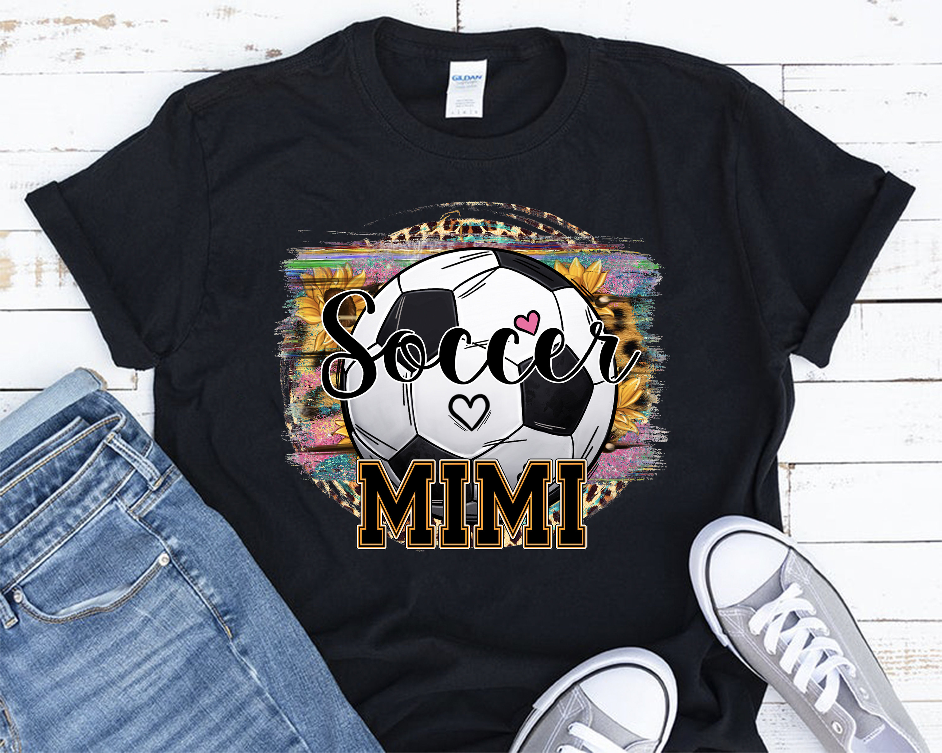 Soccer Mimi Png Soccer Mimi Leopard Sublimation Design - Etsy