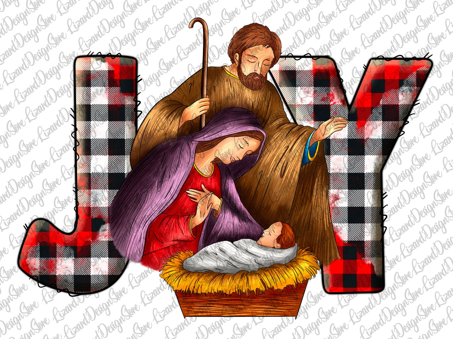 Joy Jesus Png Christmas Sublimation Design Hand Drawing PNG - Etsy