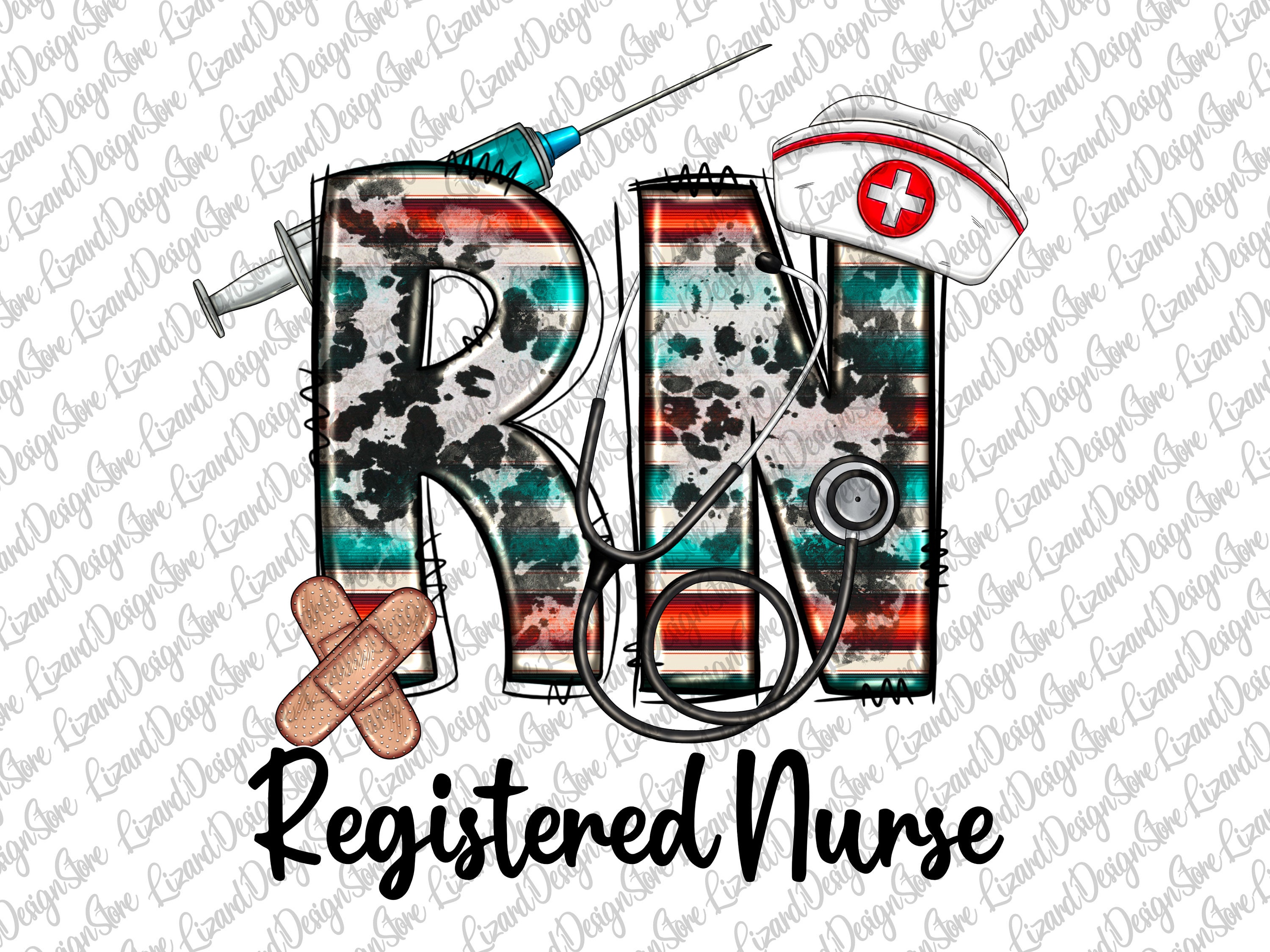 Registered Nurse Logo Clip Art