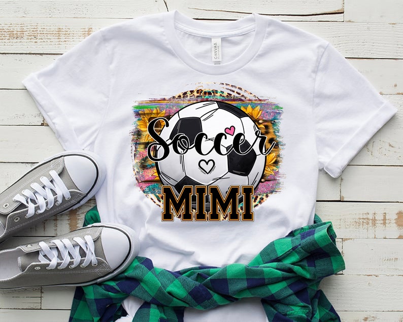 Soccer Mimi Png Soccer Mimi Leopard Sublimation Design - Etsy