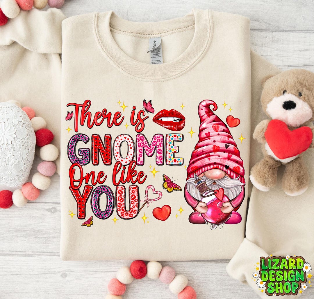 There's Gnome One Like You Png, Gnome Png, Gnome Design, Happy ...