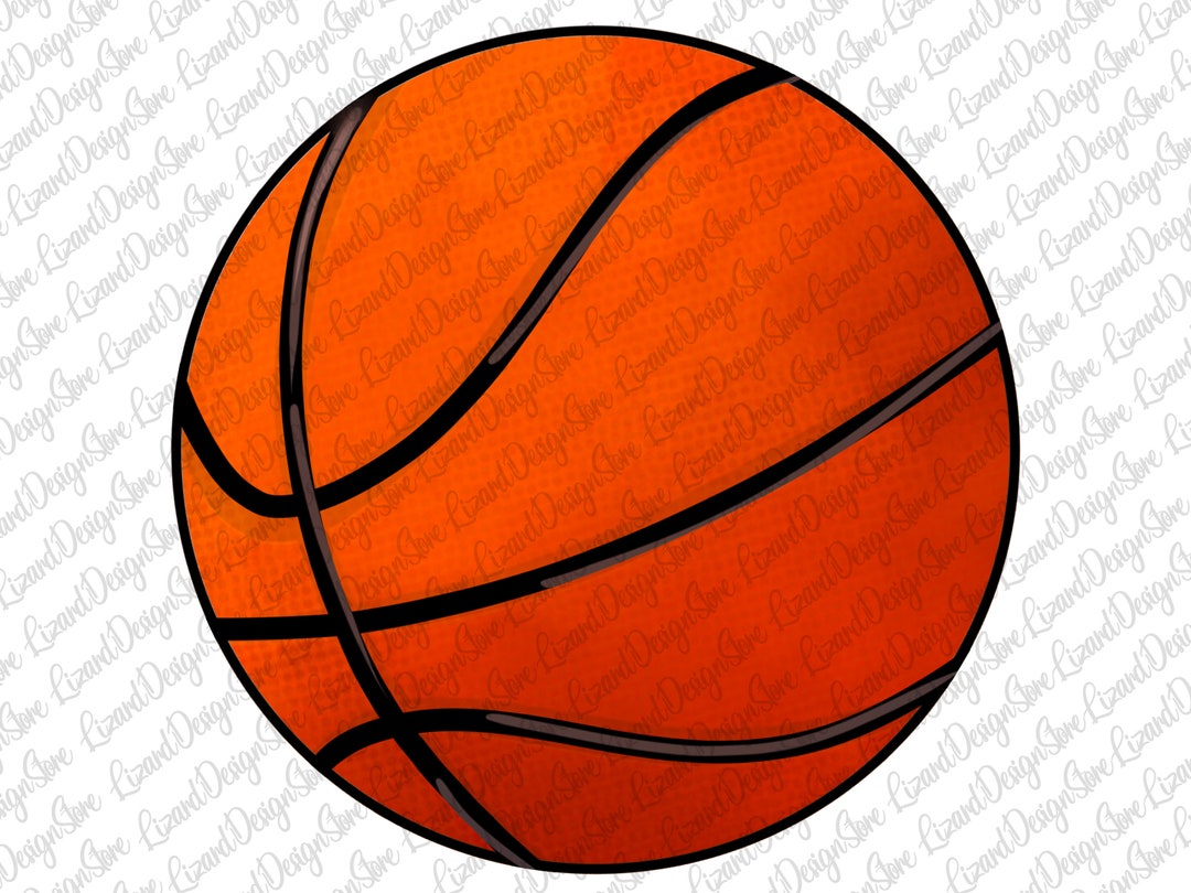 Basketball Sublimation PNG Design, Basketball Design, Sublimation ...