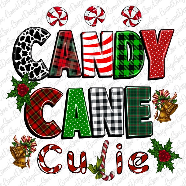 Candy Cane Leopard Png - Etsy