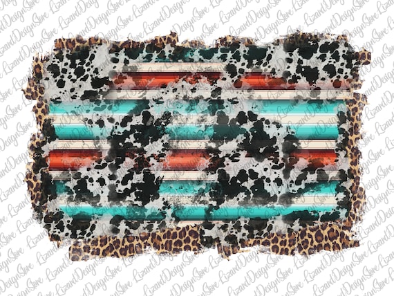 Serape Cowhide Background Png Serape Background Png Wood | Etsy