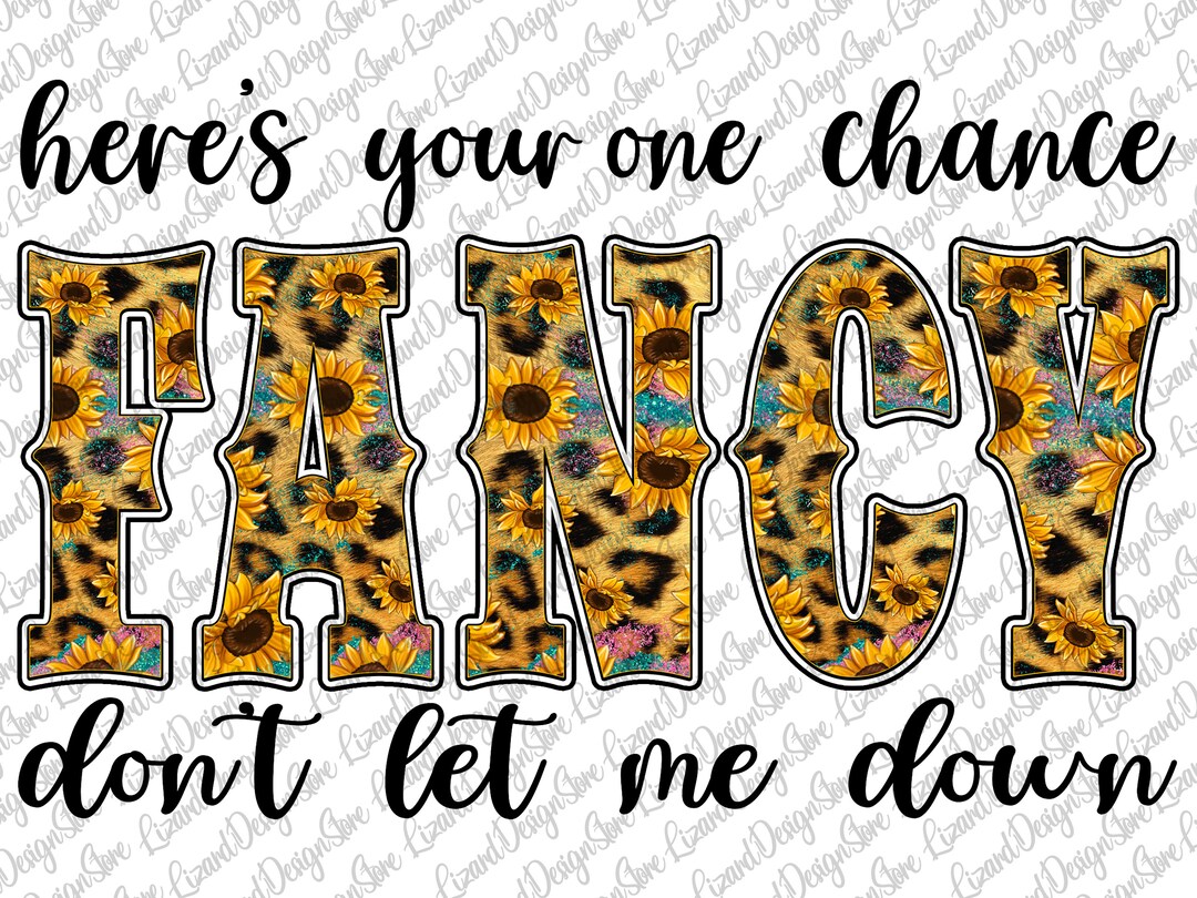 Here's Your One Chance Fancy Png, Fancy Png, Here’s Your One Chance ...